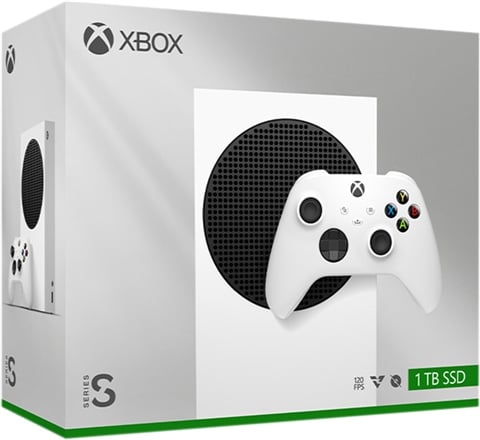 Xbox Series S, 1TB, Blanca, Caja - CeX (ES): - Comprar, vender, Donar